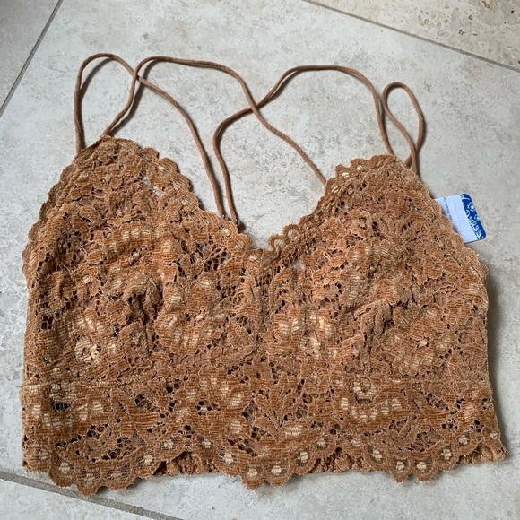 Free People | Intimates & Sleepwear | Nwt Free People Celine Lace ...